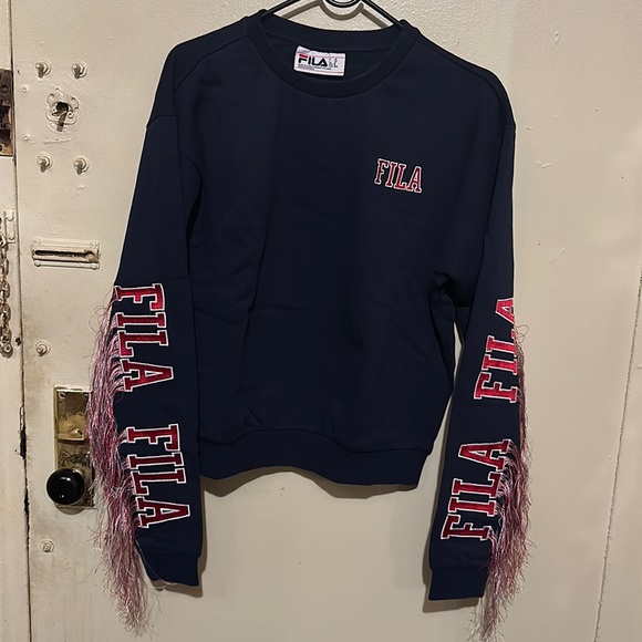 Fila | Sweaters | Official Fila Limited Edition Womens Crew Neck ...